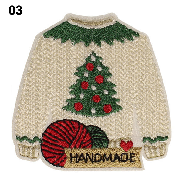 Appliqué CHANDAIL FESTIF - 3 couleurs disponibles – Accent mode