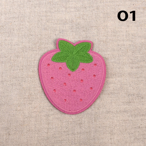 Appliqué FRAISE - 2 couleurs disponibles – Accent mode