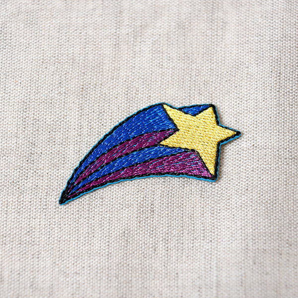 SHOOTING STAR applique – Accent mode