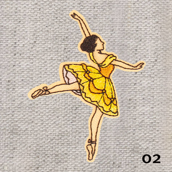 Appliqué BALLET - 6 couleurs disponibles – Accent mode
