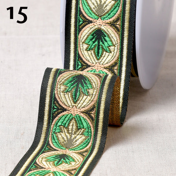 BONAPARTE jacquard ribbon - 6 colours available – Accent mode