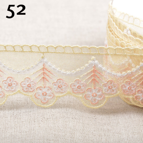 LOLITE embroidered lace - 4 colours available – Accent mode