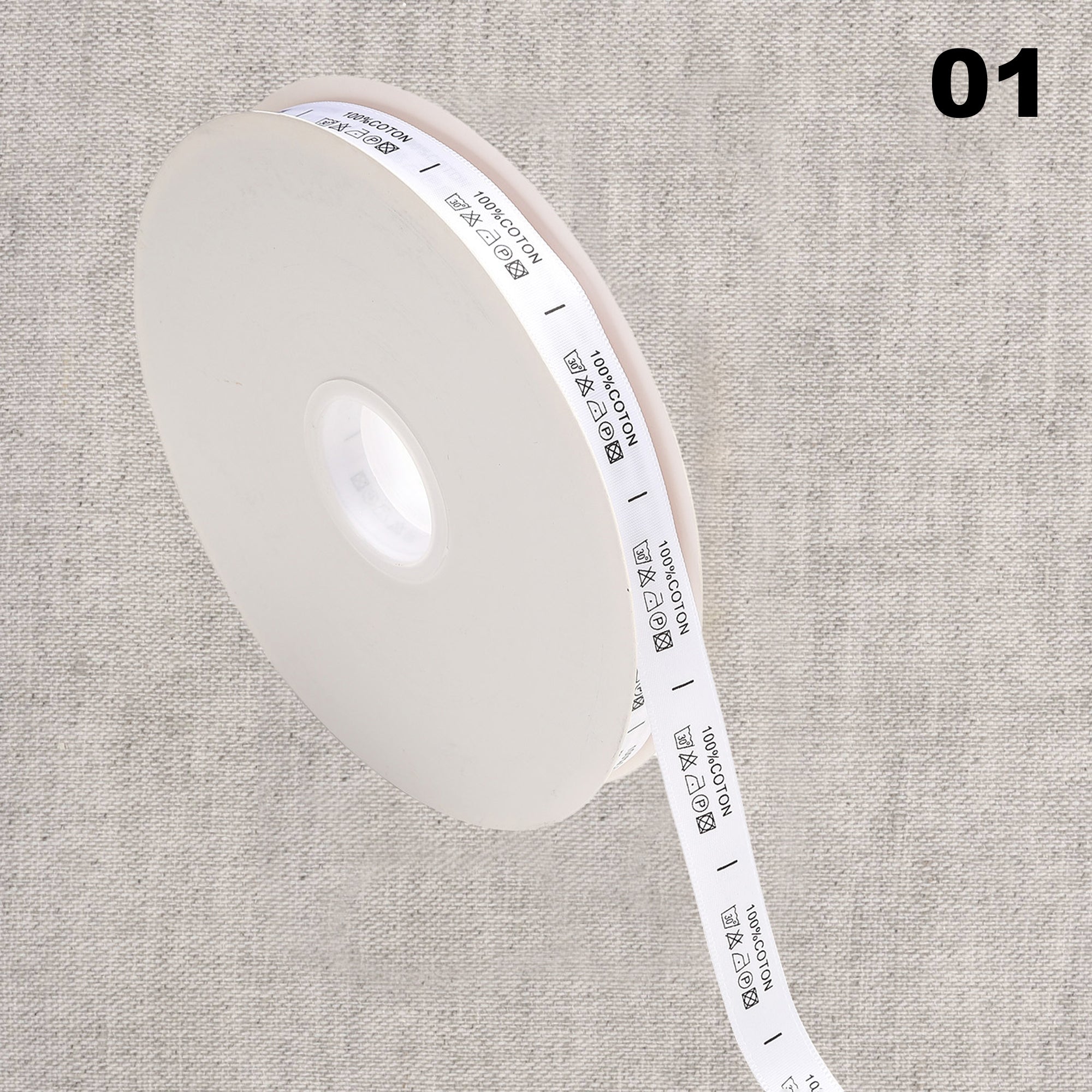 COMPOSITION label ribbon - 2 colours available – Accent mode