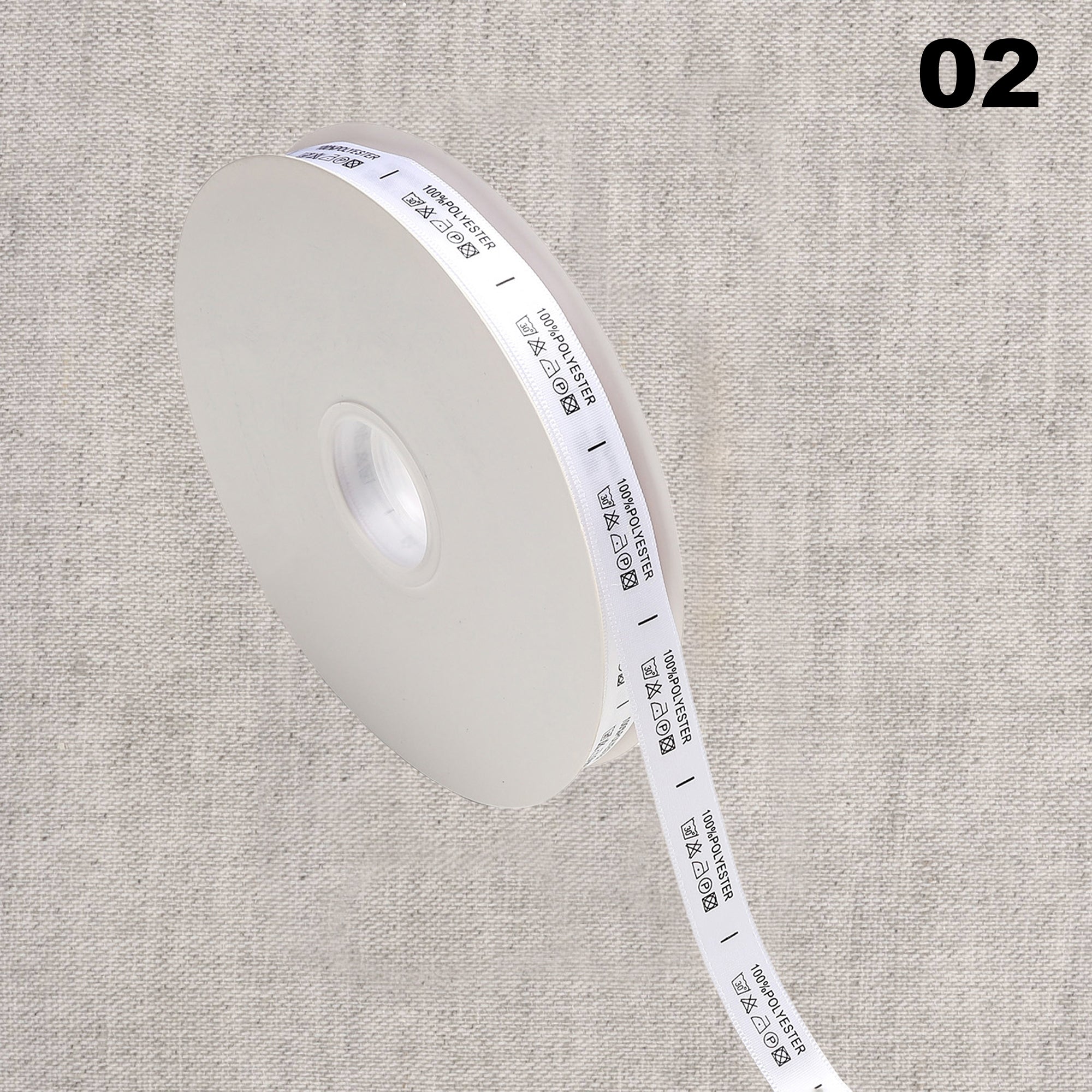 COMPOSITION label ribbon - 2 colours available – Accent mode