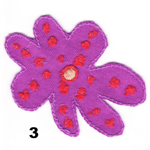 Appliqué KALMIA - 3 couleurs disponibles – Accent mode