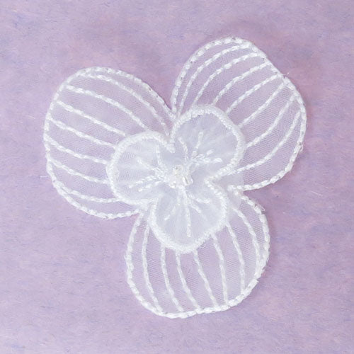 ORCHID applique – Accent mode